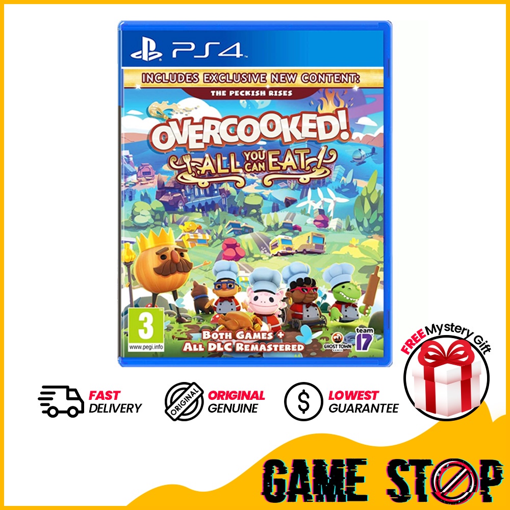 PS4 Overcooked! All You Can Eat Chinese/English Version (中英文版) | Shopee ...