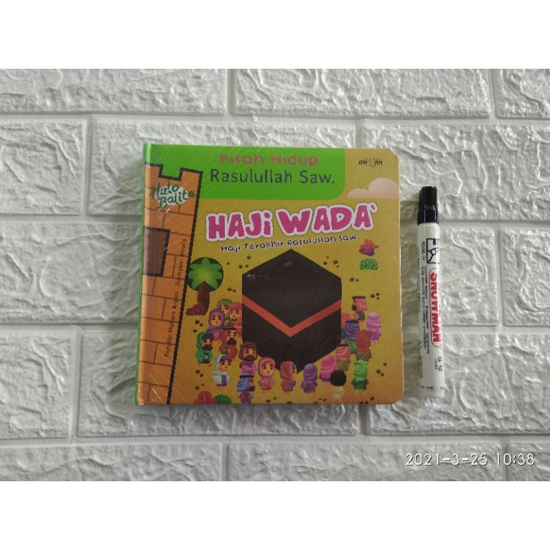 The Life Story of the Prophet Haji Wada' (Boardbook) | Shopee Malaysia