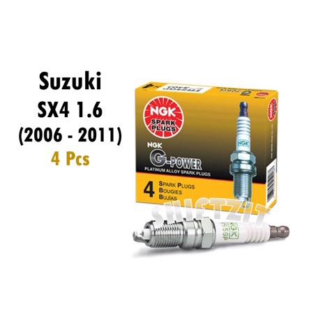 NGK G-Power Platinum Spark Plug for Suzuki SX4 1.6 (2006 - 2011) | Shopee Malaysia