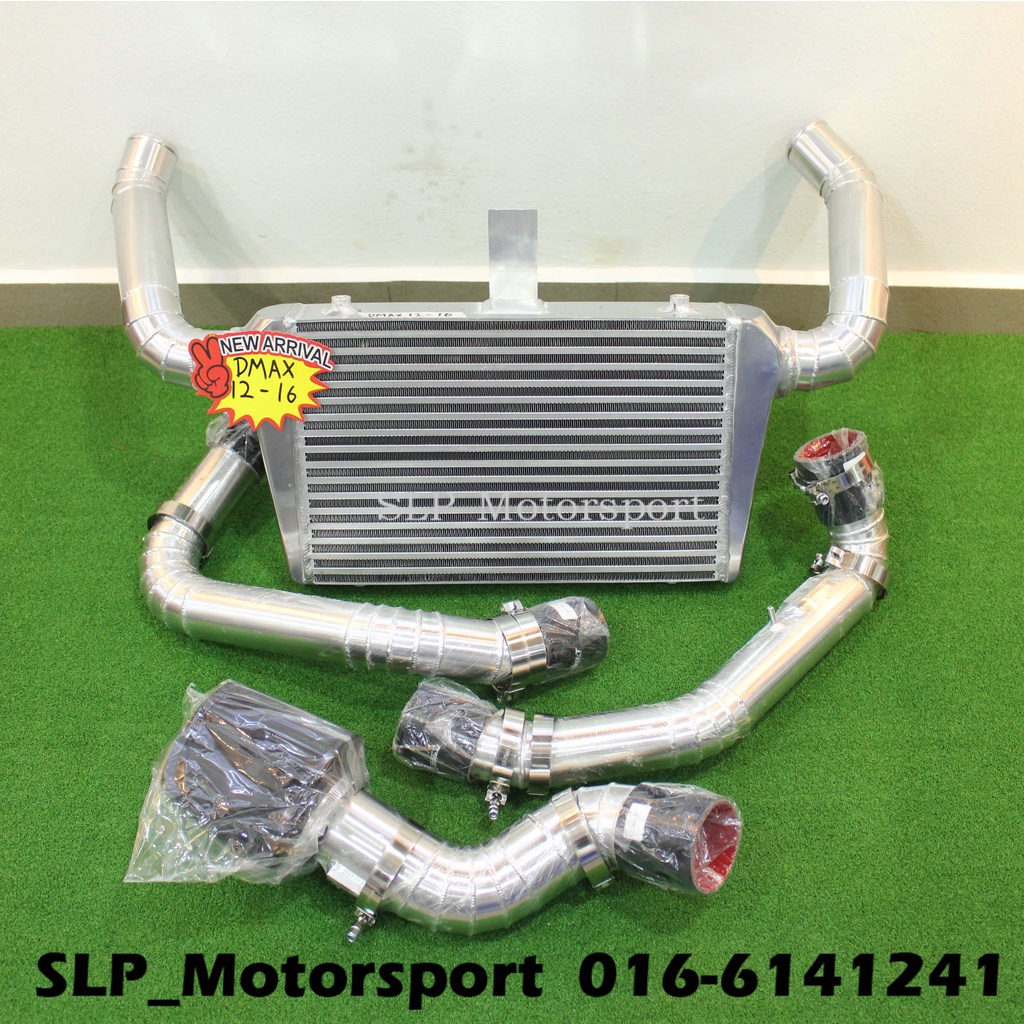READY STOCK ORIGINAL INTERCOOLER SET THAILAND MOTOSPORT DMAX ITEQ SAMCO ...