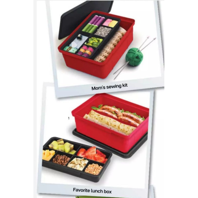 Tupperware Fun Keeper 1pcs | Shopee Malaysia