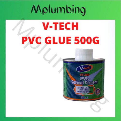 VTECH VT300 PVC PIPE SOLVENT CEMENT GLUE GAM 500G | Shopee Malaysia
