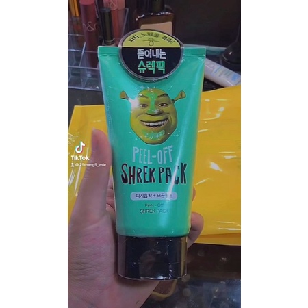 Dreamworks Peel Off Shrek Pack 150g | Shopee Malaysia