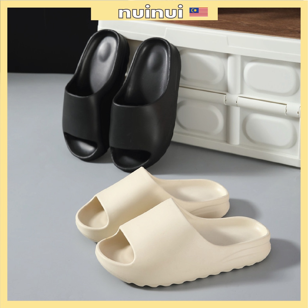NUINUI yeezy slide kanye men's sandal perempuan slippers indoor slipar ...