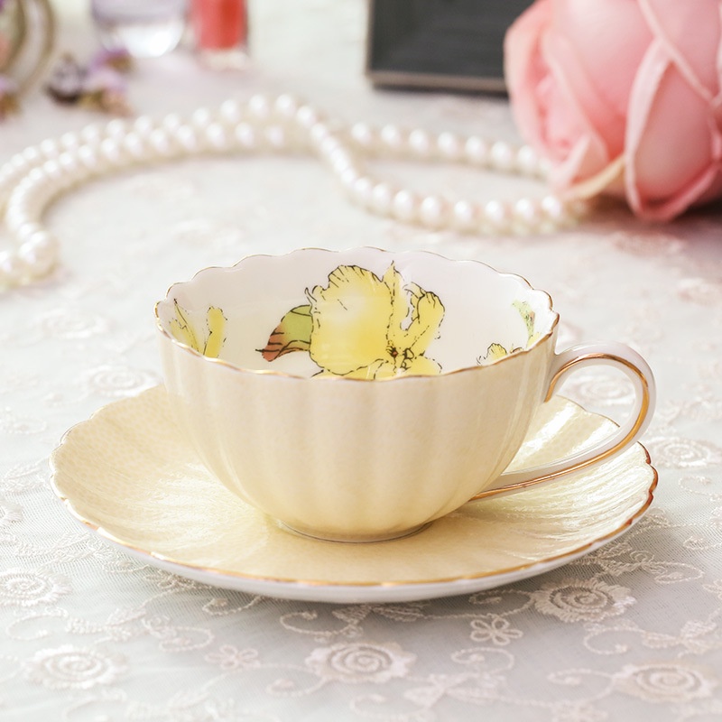 Porcelain English Tea Cup Set Tea Set English Style European Pink ...
