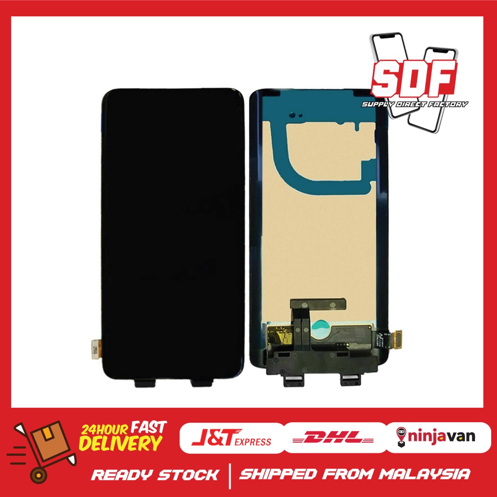 OnePlus 7 PRO / OnePlus 7T PRO LCD Touch Screen Digitizer ORIGINAL (1 ...