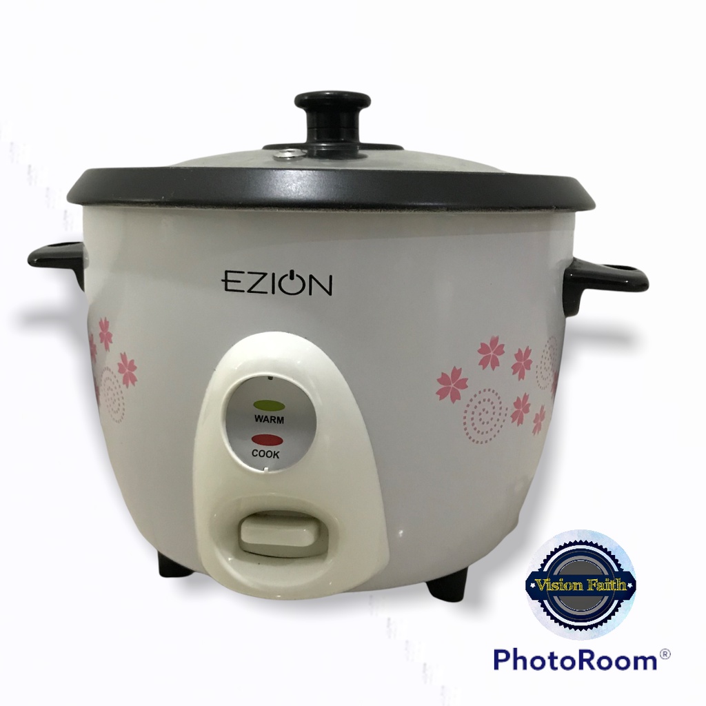 EZION Drum 1.0L RICE COOKER (USED) | Shopee Malaysia