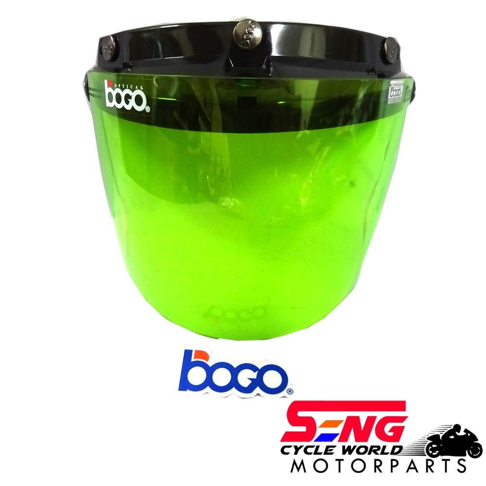 BOGO HELMET VISOR (CLEAR) | Shopee Malaysia