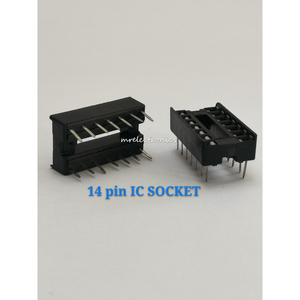 14 PIN IC SOCKET.(10PCS PERPACK) | Shopee Malaysia