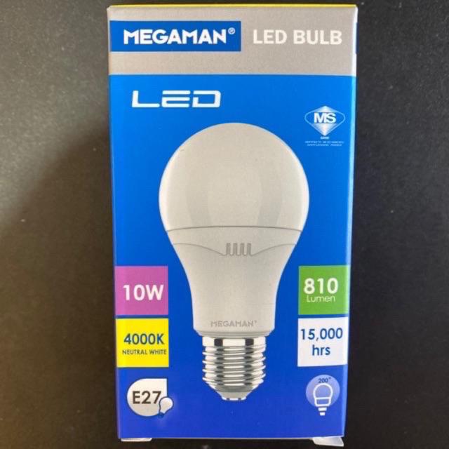 MEGAMAN LED BULB 5W/10W/15W LED BULB/LED STICK | Shopee Malaysia