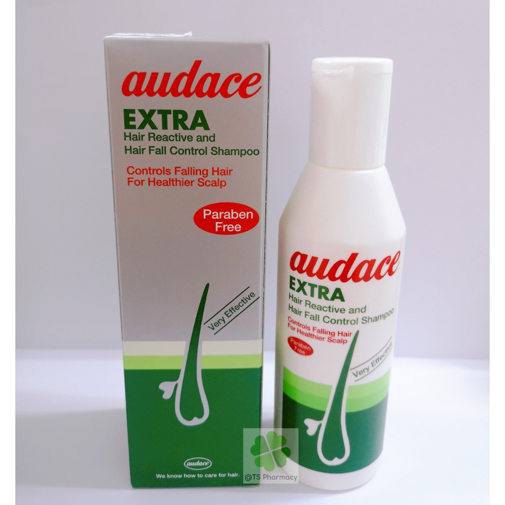 Audace Extra Hair Reactive & Hair Fall Control Shampoo 200ml (New stock ...