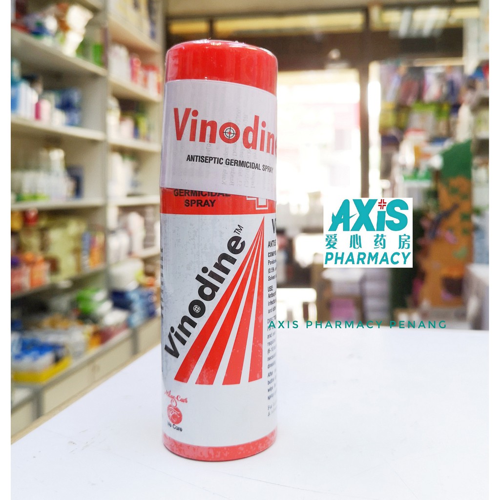 Vinodine Antiseptic Iodine Spray 75g Exp: 10/2026 | Shopee Malaysia