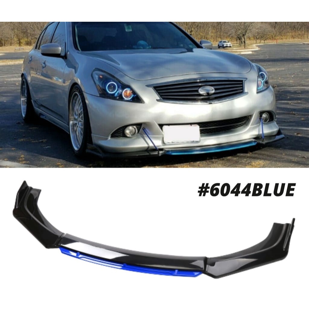 🔥NEW DESIGN🔥Car Universal Front Bumper Diffuser Lip Wrap Angle HIGHT ...