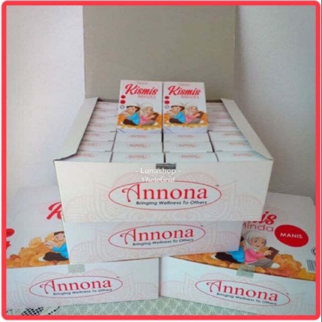 Kismis annona (kotak) | Shopee Malaysia