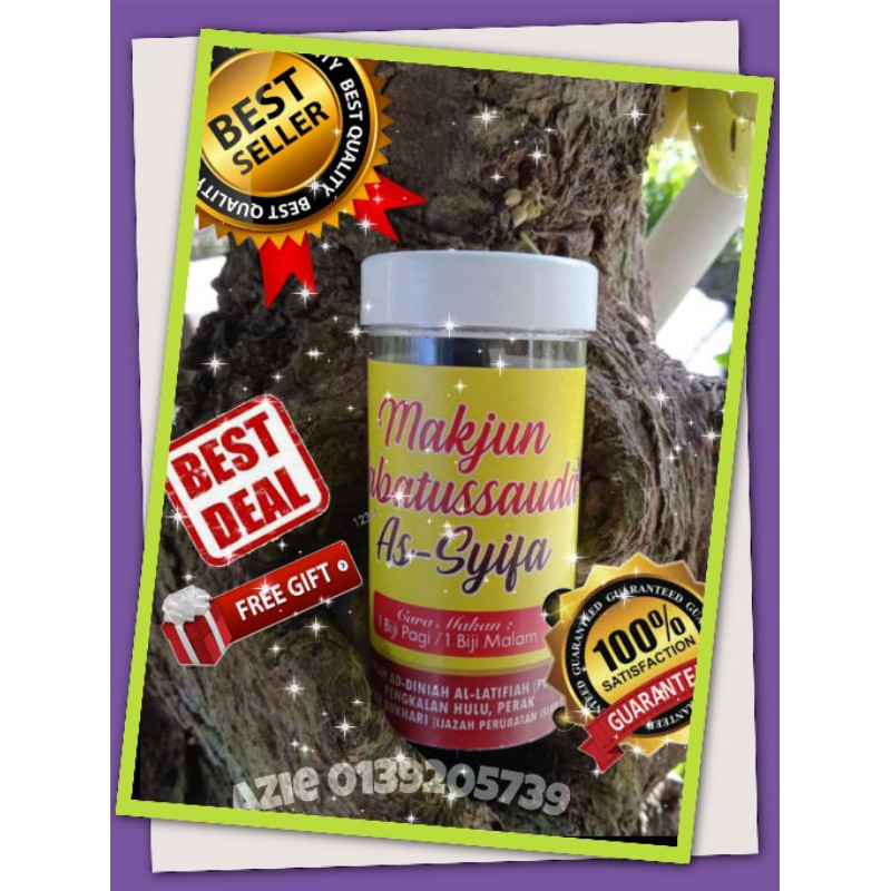 🔥READY STOCKS🔥 MAKJUN HABBATUSSAUDA KESIHATAN MENYELURUH+ANGIN LAWAS ...
