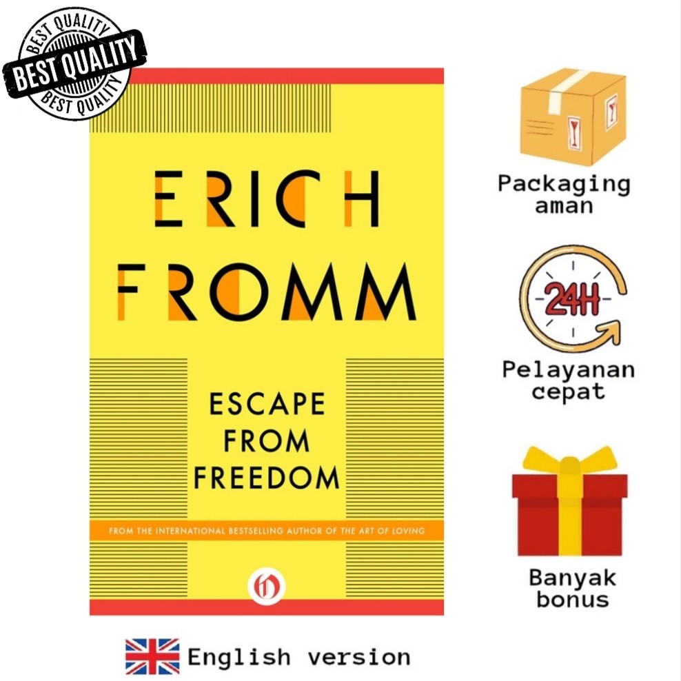 Escape from Freedom by Erich Fromm | Shopee Malaysia