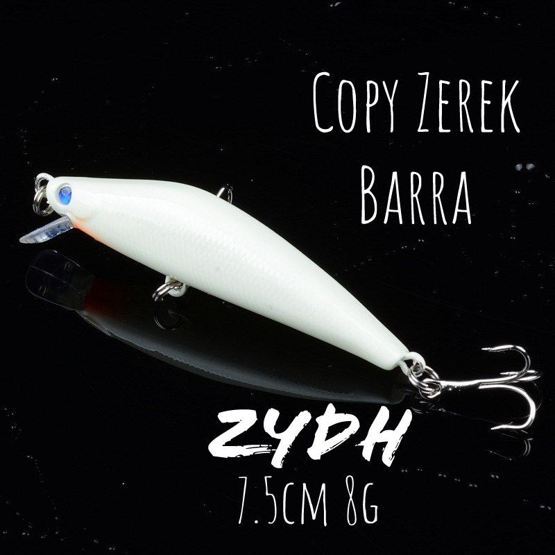 ZYDH Barra Hunter Minnow / Barra Hunter / Gewang Siakap | Shopee Malaysia