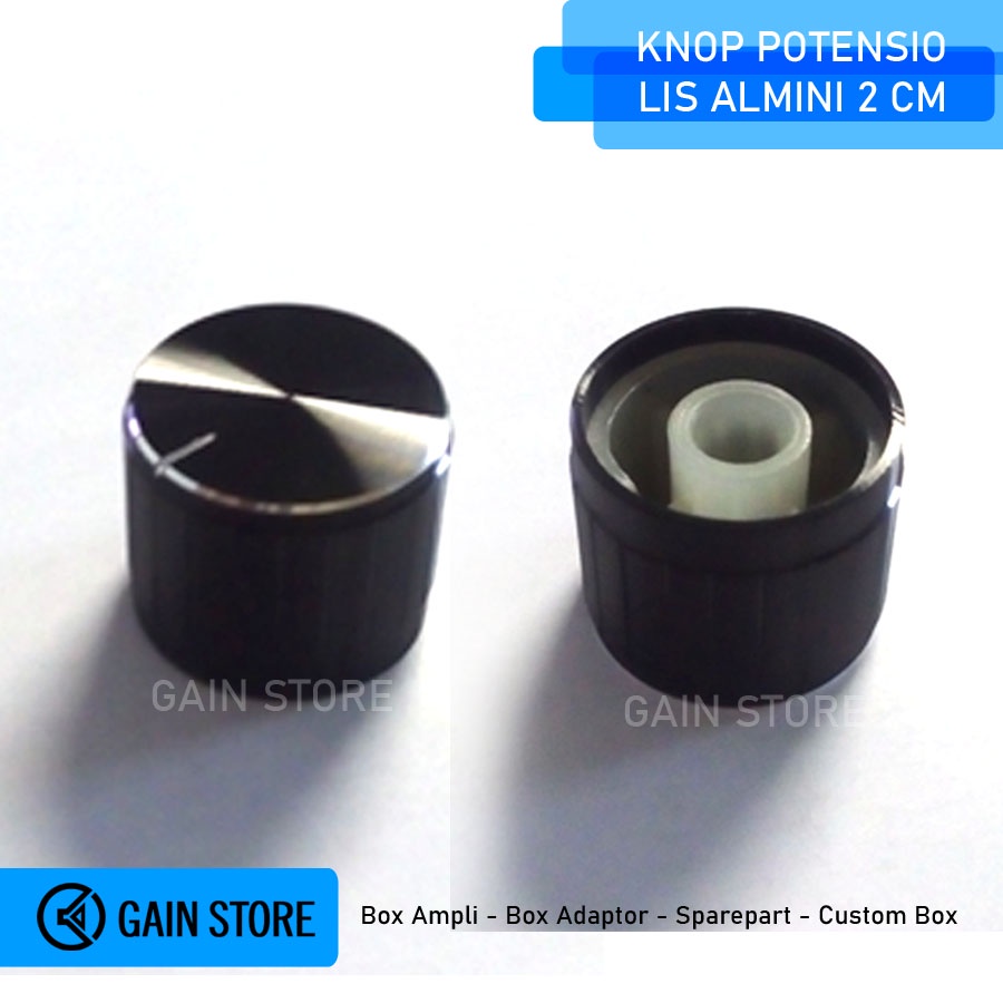 Knop POTENSIO ALUMINUM ALMINI BOX AMPLI 2 CM | Shopee Malaysia