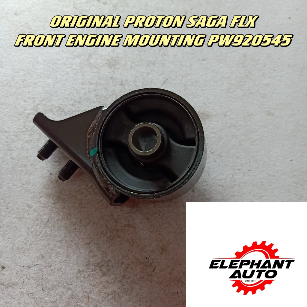 ORIGINAL PROTON SAGA FLX FRONT ENGINE MOUNTING PW920545 | Shopee Malaysia