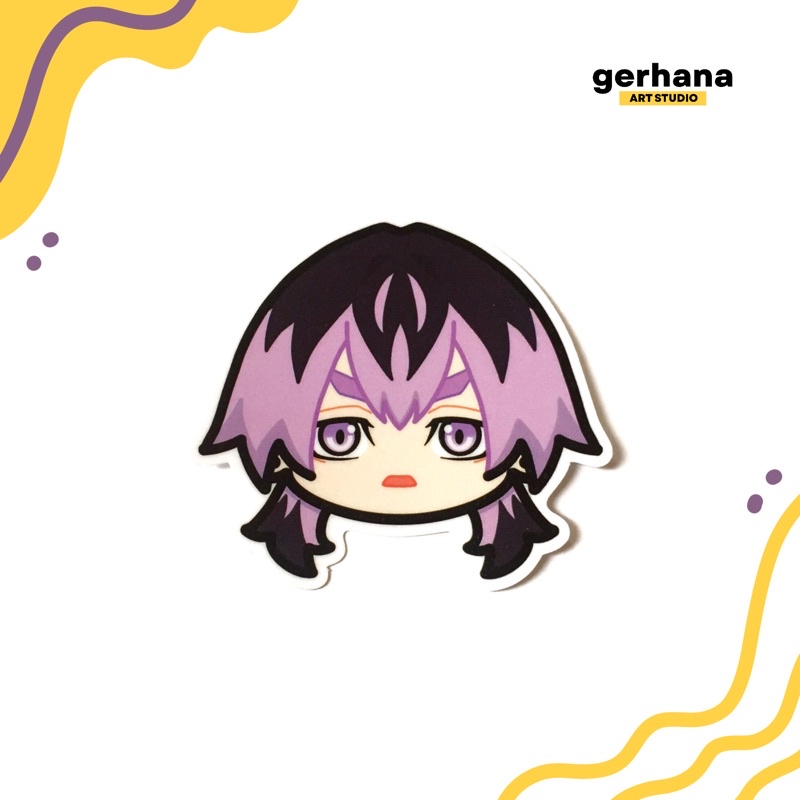 Tokyo Revengers Chibi Stickers | Haitani Brothers | Rindou Ran | Shopee ...