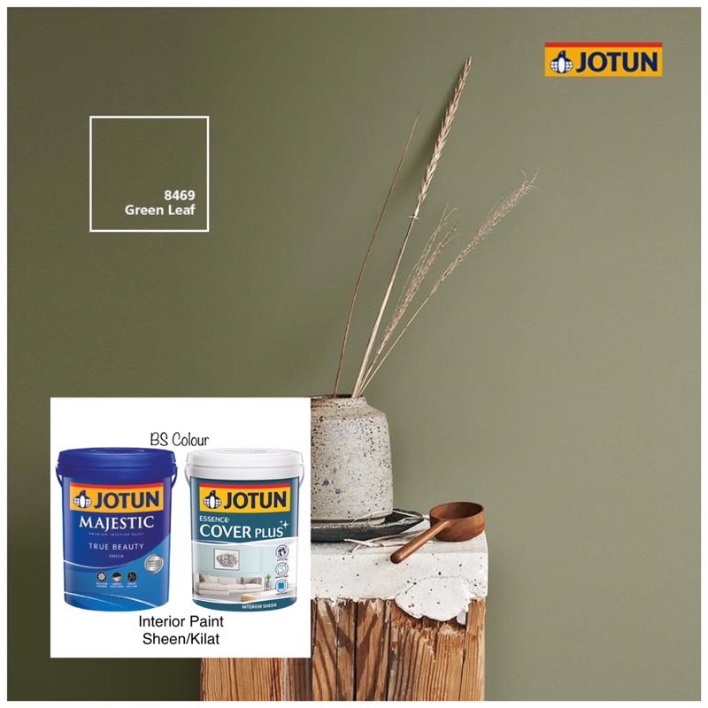 5L Jotun Majestic True Beauty & Essence Cover Plus (Interior Paint ...