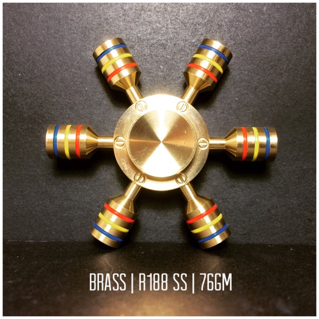 Premium Hand Spinner | Rasta Modular Spinner | Shopee Malaysia