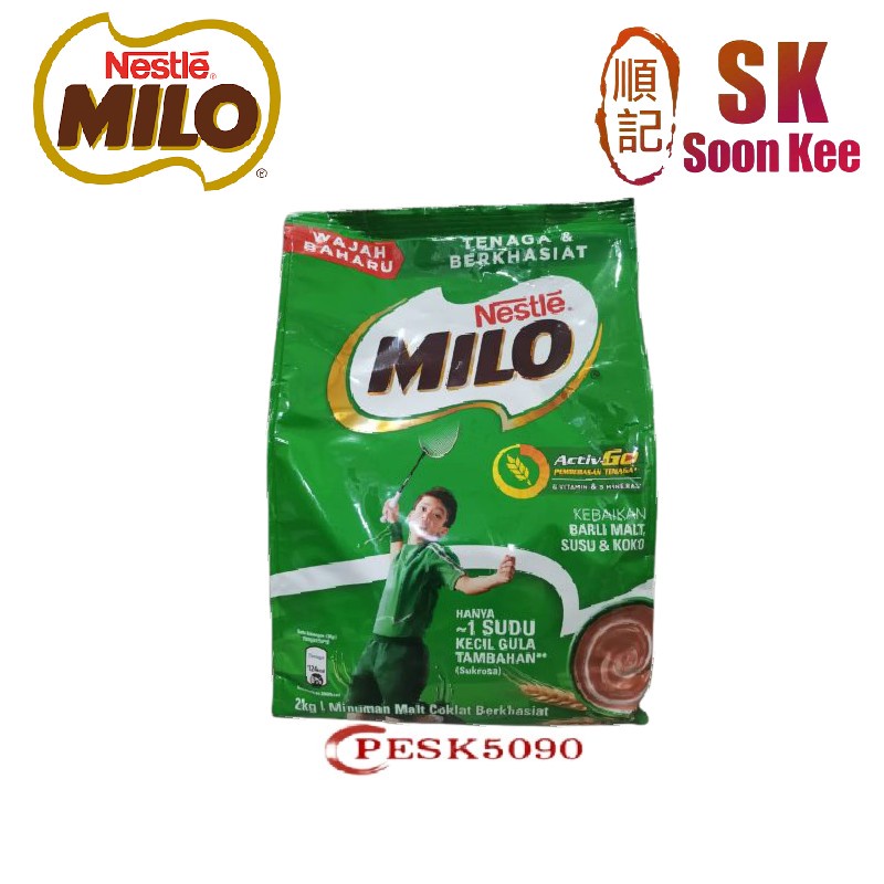 Nestle Milo Active-Go 1.8kg | Shopee Malaysia