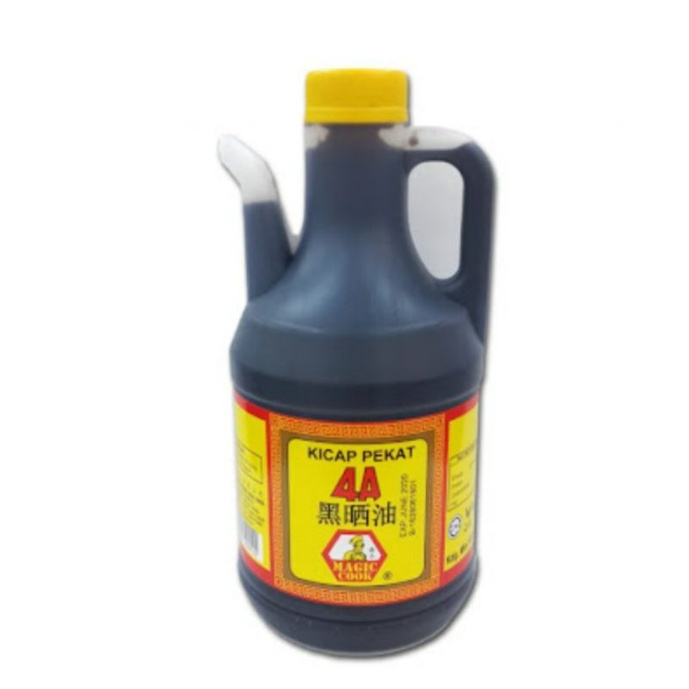 kicap pekat 4A 1 liter | Shopee Malaysia