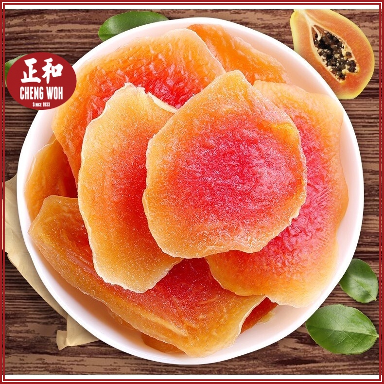 木瓜干 500g Dried Papaya Slice 红心木瓜片零食品水果干 Betik kering | Shopee Malaysia