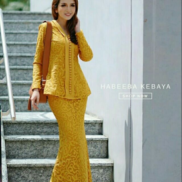 Habeeba Kebaya (Pre-loved) | Shopee Malaysia