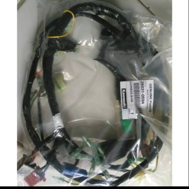 Original kawasaki ninja r 150 super kips body cable | Shopee Malaysia