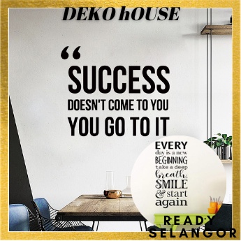 WALLPAPER STICKERS MOTIVATION HIAS RUMAH DENGAN STIKER MOTIVASI YANG ...