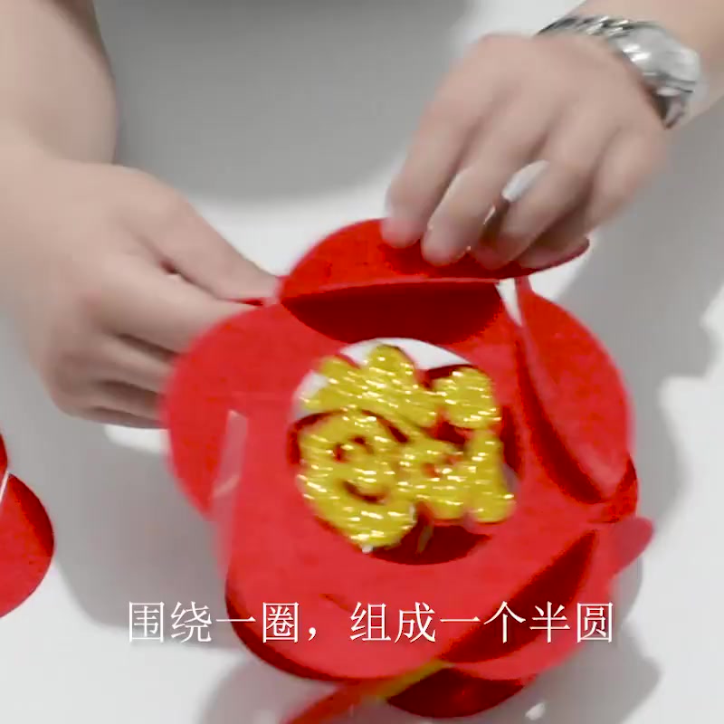 新年裝飾2026 Cny Decoration Tanglung Tahun Baru Cina 2026 Tanglung Kertas ...