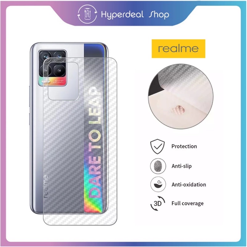 Carbon Fiber Realme GT Neo 2 Realme 8 Realme 8 Pro Oppo A54 Reno 5F ...