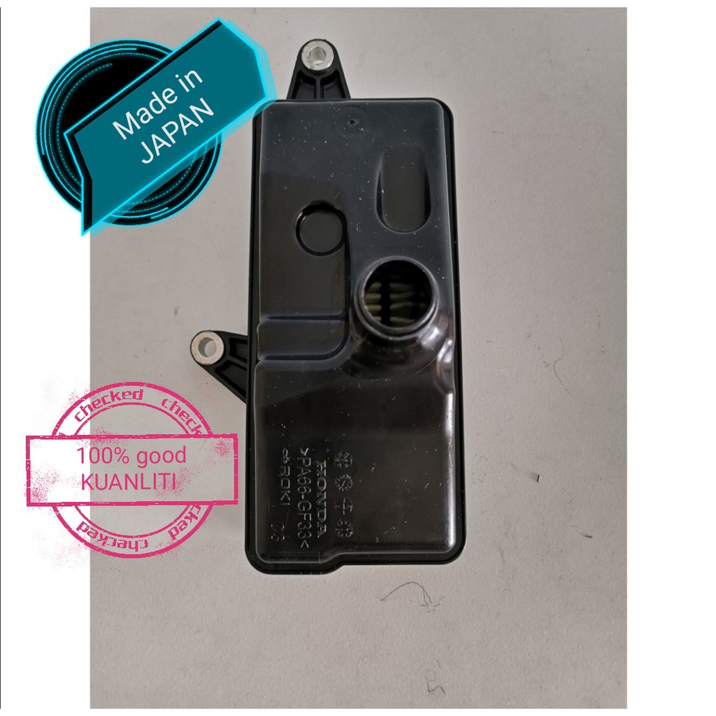 HONDA GENUINE CITY 2014 GM6 T9A CVT AUTO GEARBOX FILTER (INSIDE GEARBOX ...