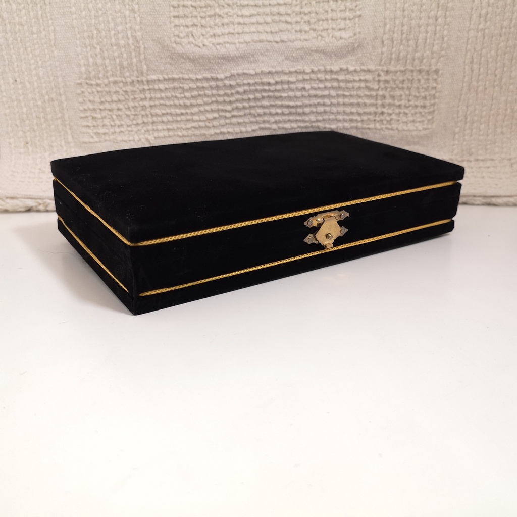 Kotak Mock Cek Replika Cek Songket Baldu Gold Silver Hitam Pink Maroon ...