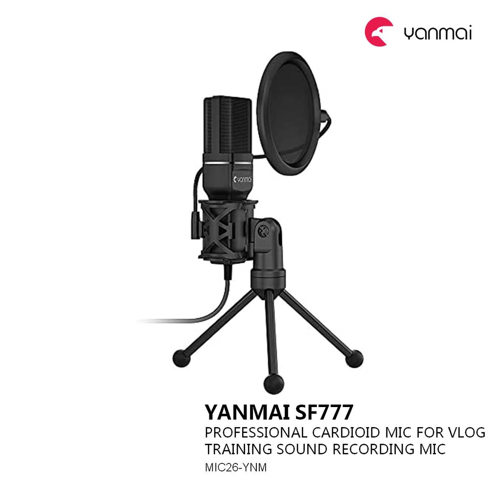 Yanmai Professional Cardioid Mic MIC SF777 | Shopee Malaysia