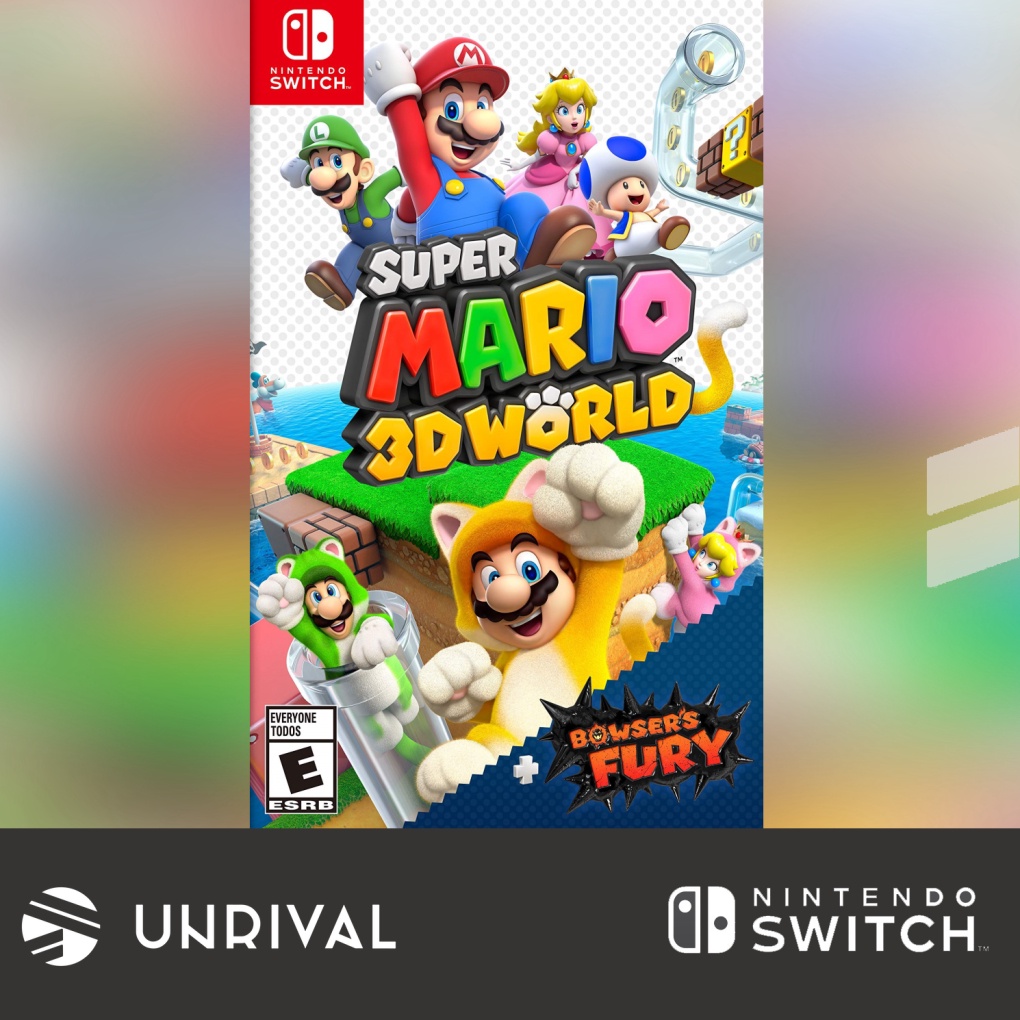 Nintendo Switch Super Mario 3D World + Bowser's Fury - /R1 US/R1 ...