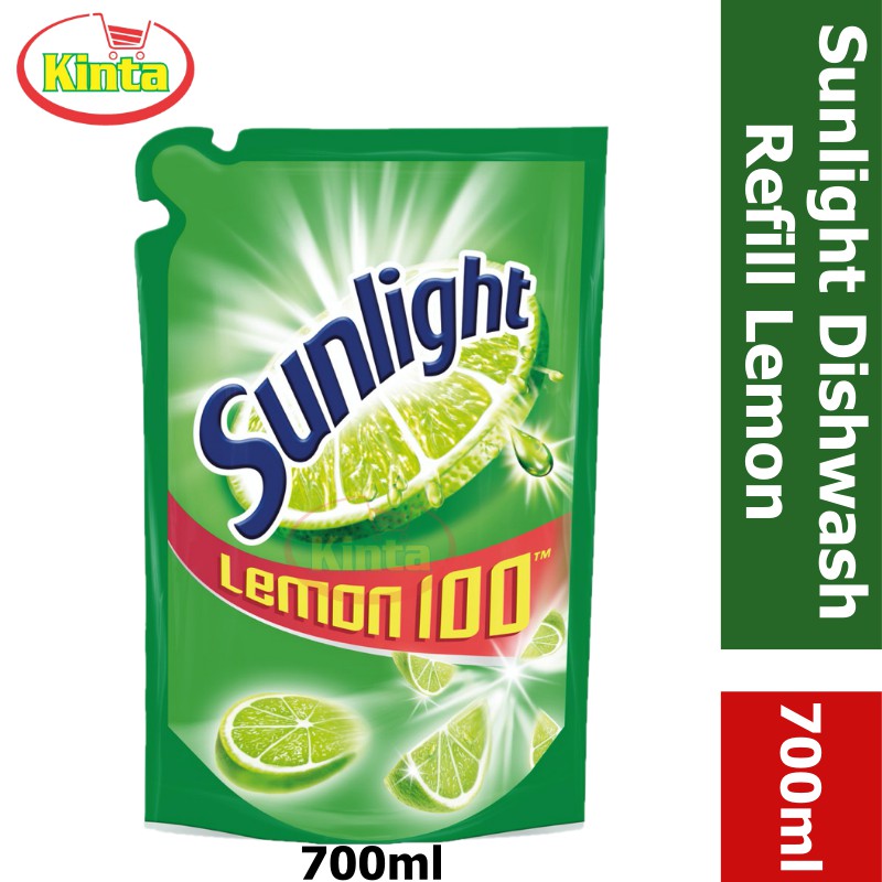 Sunlight Dishwash Refill Lime 700ml | Sunlight Dishwashing Liquid Lime ...