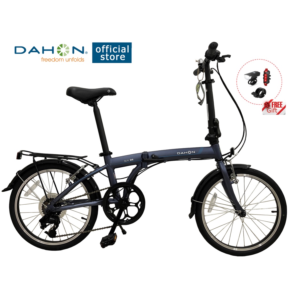 Dahon SUV D6 20" Folding Bicycle 6 Speed | Shopee Malaysia
