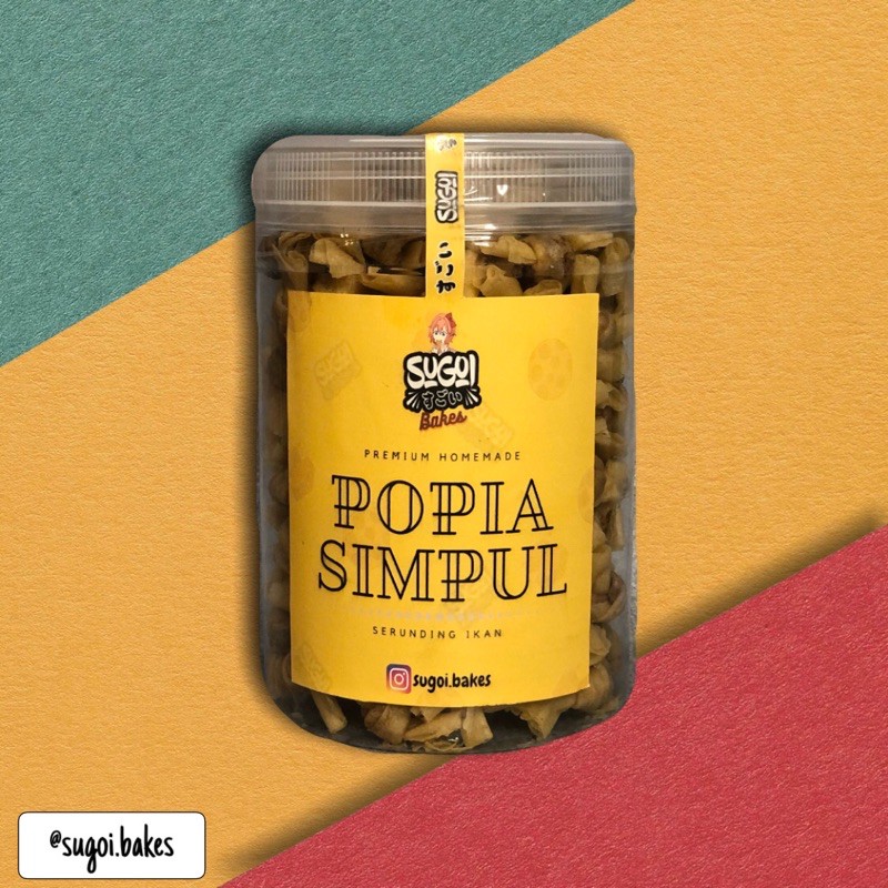 POPIA SIMPUL - SERUNDING IKAN (500g) | Shopee Malaysia