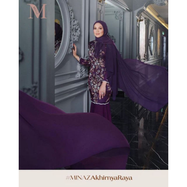 CLEAR STOCK MINAZ HIJAB tudung bawal minaz | Shopee Malaysia