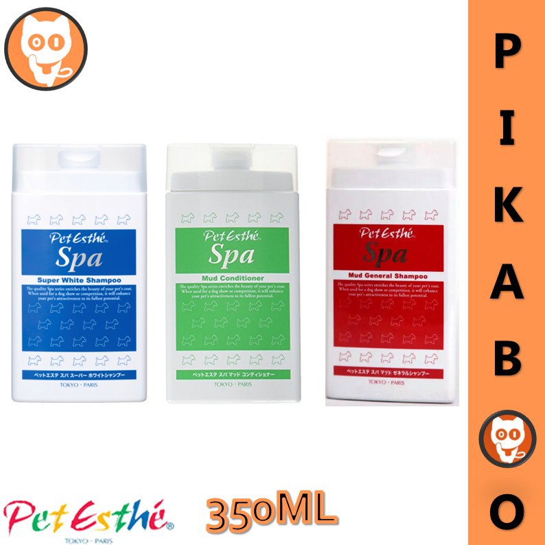 Pet Esthe 350ML Japan Original Spa Mineral Bath Lotion Shampoo/Hair ...
