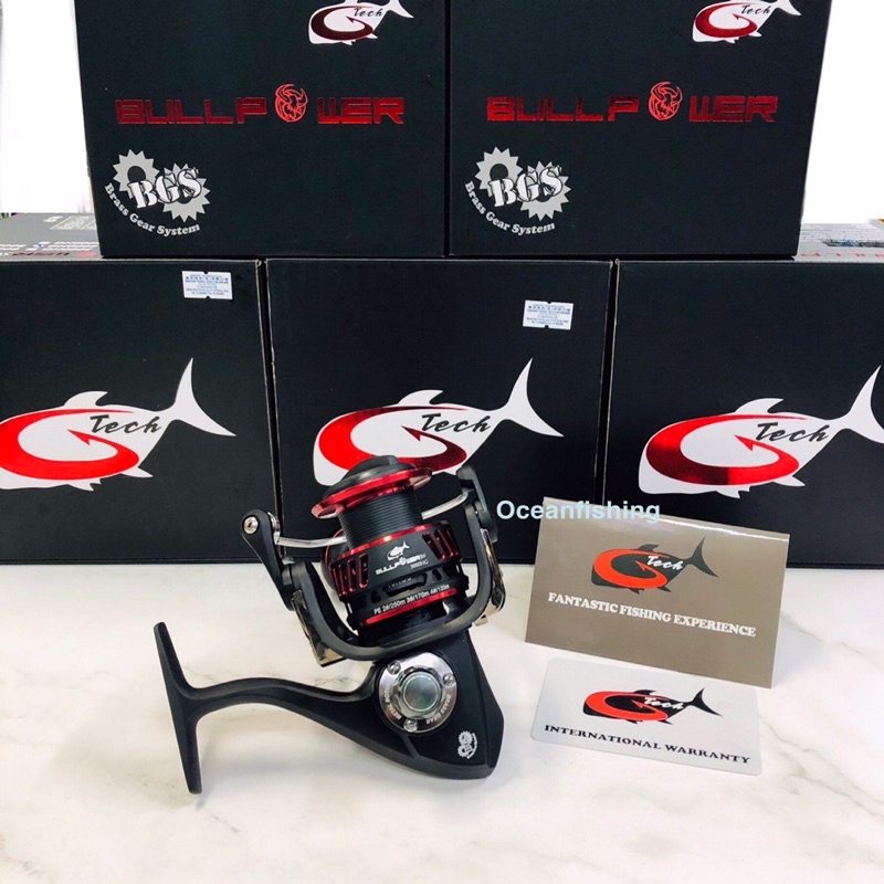 G-TECH 21’ NEW BULL POWER SW SPINNING REEL | Shopee Malaysia