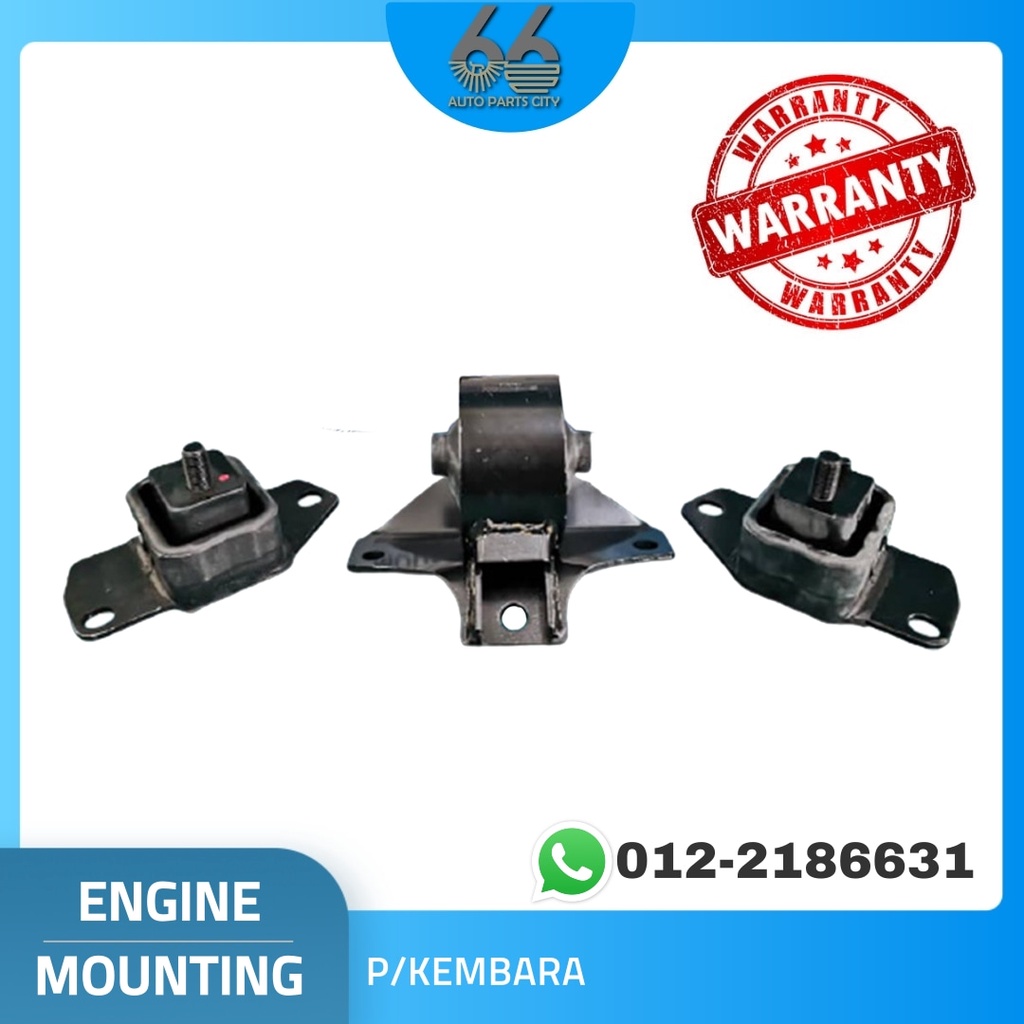ENGINE MOUNTING PERODUA KEMBARA SET (MADE IN MALAYSIA) | Shopee Malaysia