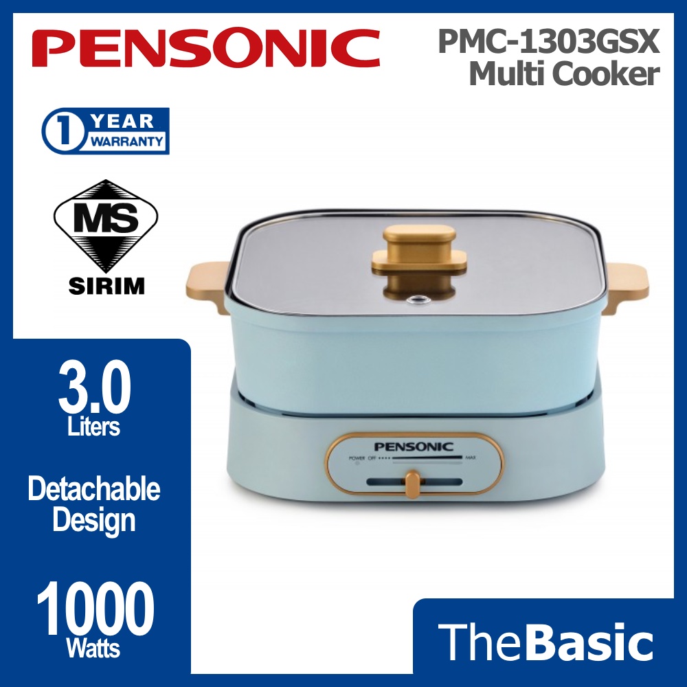 PENSONIC 3.0L Multi Cooker (PMC-1303GSX) | Shopee Malaysia