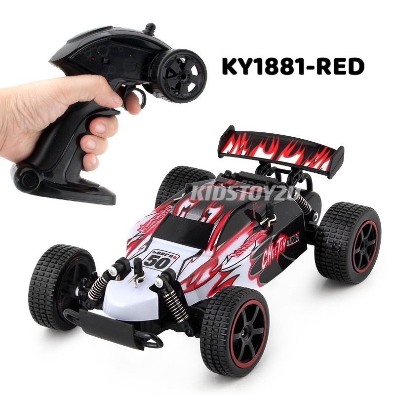 Kereta Kontrol Speed Laju RC Car High-Speed RC Buggy 2.4Ghz Kereta ...