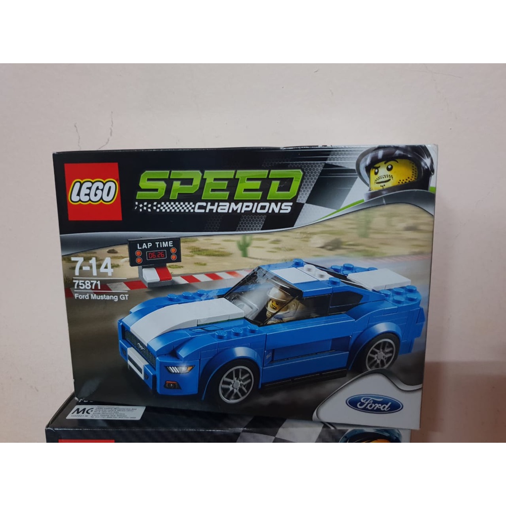 Lego Speed Champion 75871 Ford Mustang GT (Used set/Complete with ...