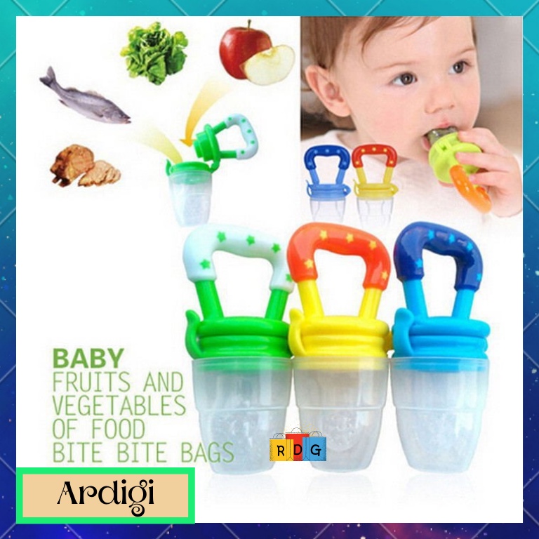 ARDIGI Baby Pacifier Fruit Pacifier Fruit Feeder Nibbler Tsupon ...