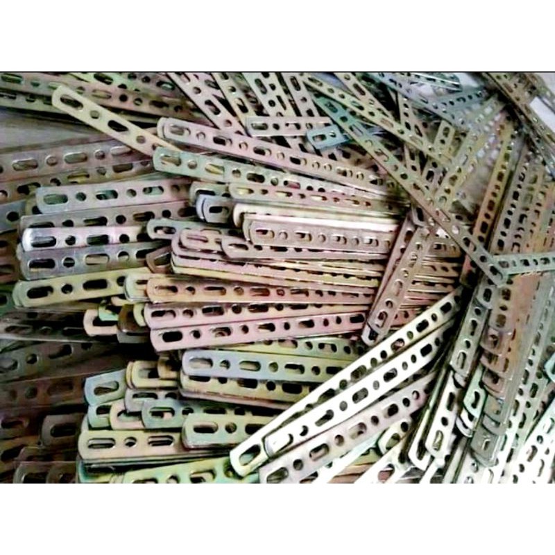 Multi-purpose Number Perforated Plate Bracket multi-function Iron ...